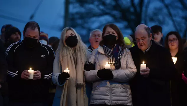 Vigils For Ashling Murphy Held In Tullamore – Irish Examiner USA