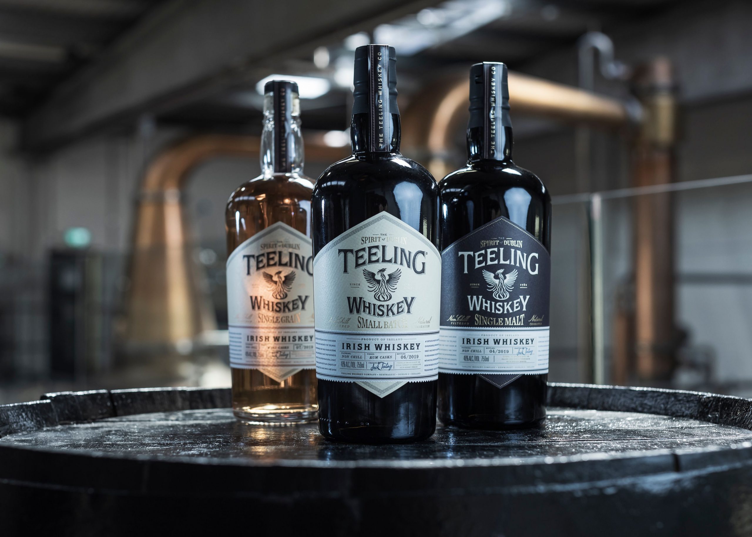 Teeling Whiskey Distillery Upgrades Its Visitor Experience – Irish ...