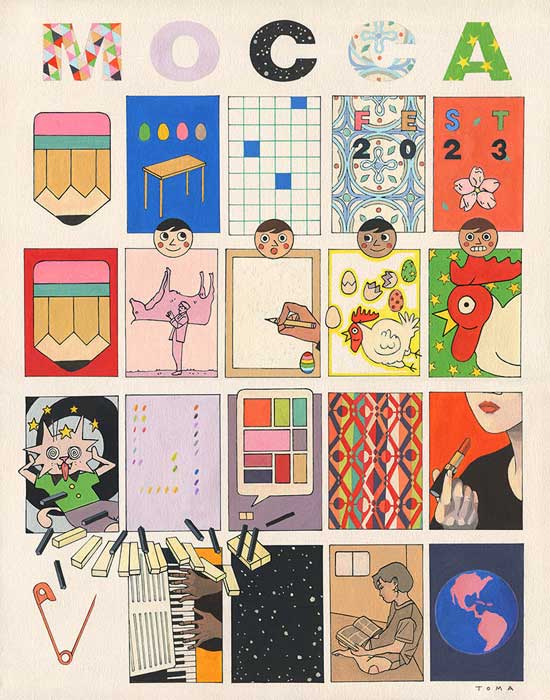 Creators on the Frontline of Change can be Seen at MoCCA Arts Fest 2023 ...