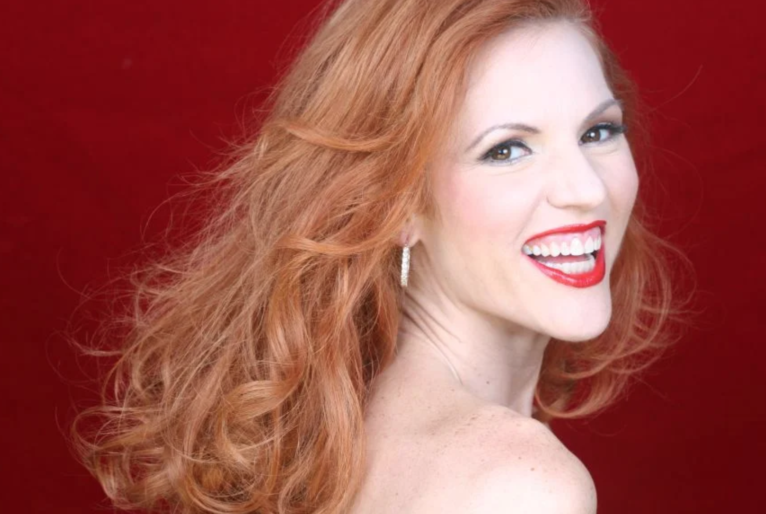Through Her Show, “Rita Hayworth – The Heat is On,” Singer/Performer ...