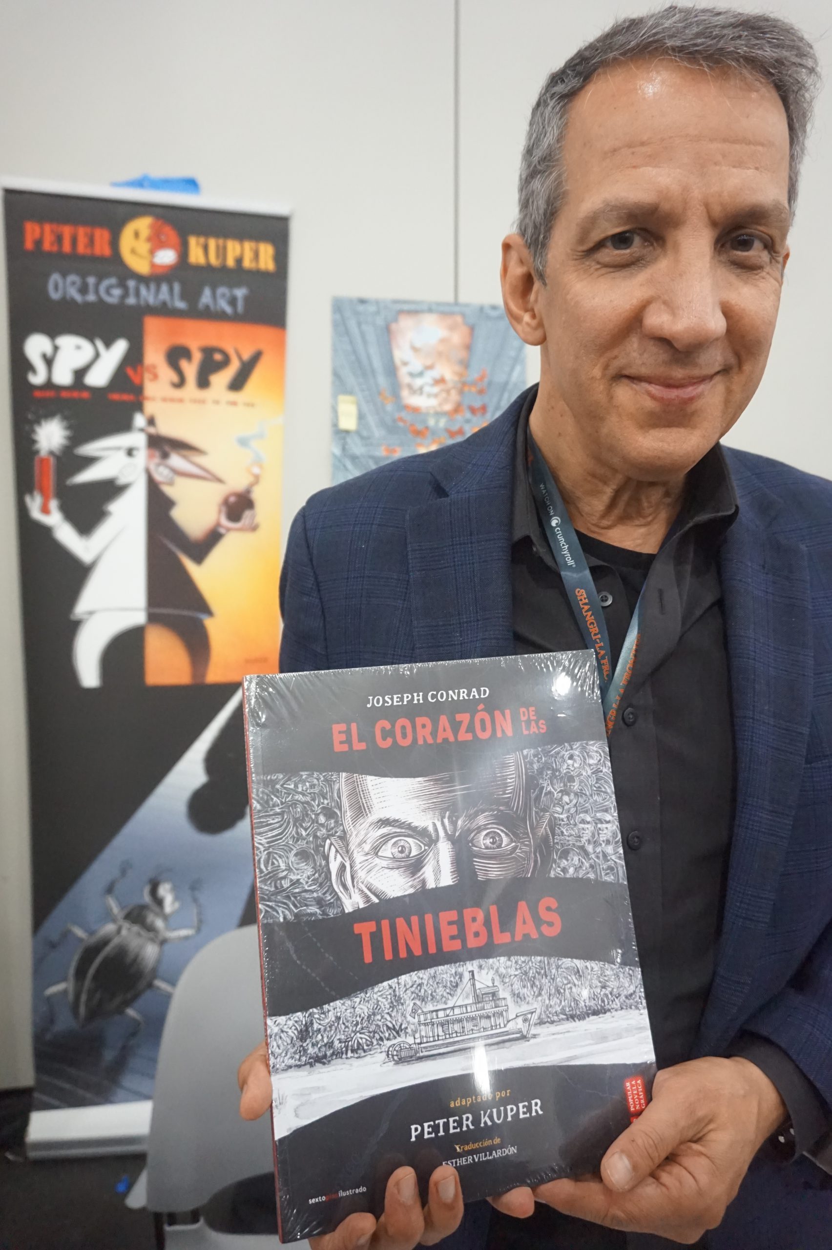 Artist/Writer Peter Kuper Politically-Tinged Worldview Spotlighted This ...