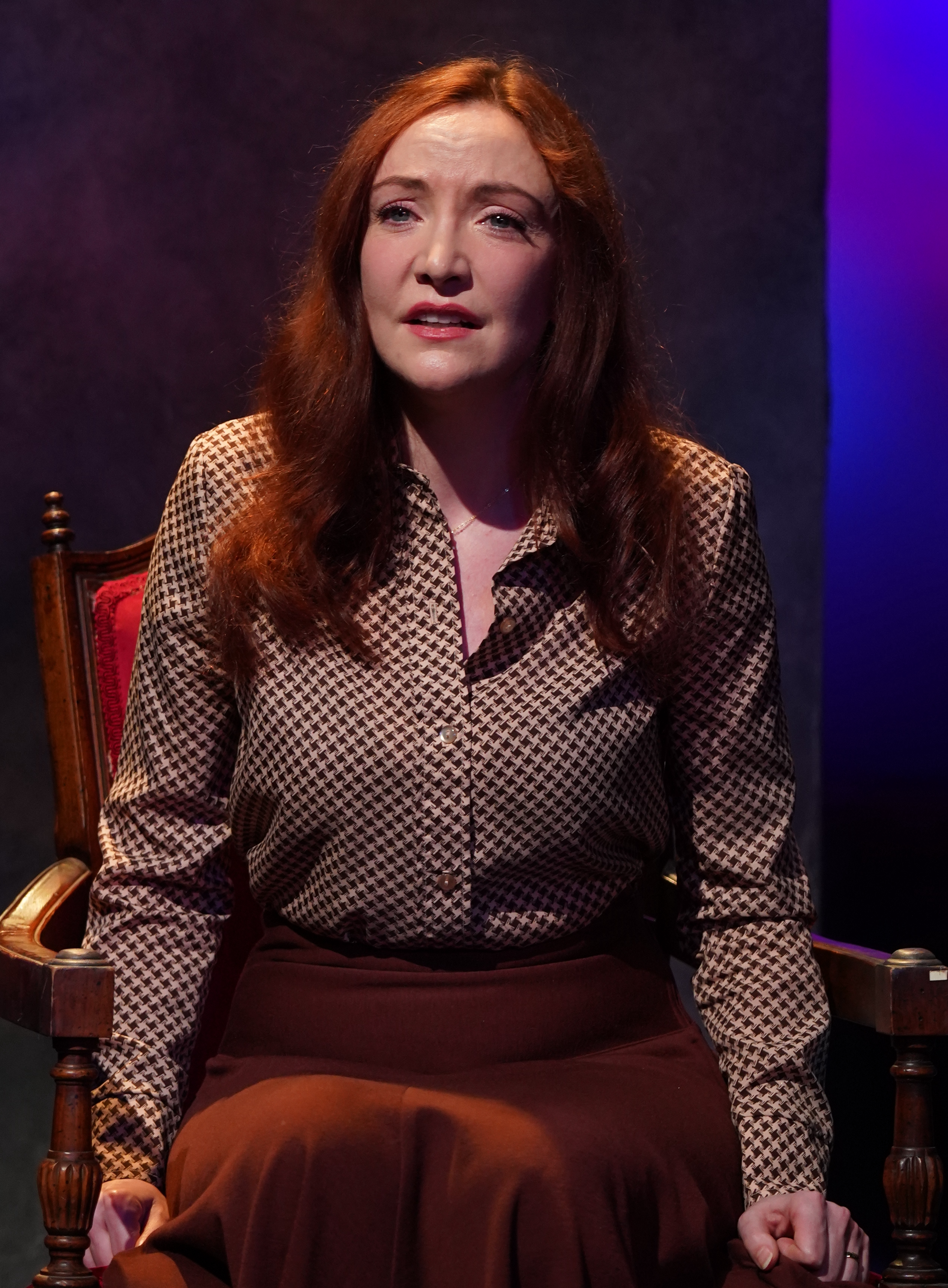 Actor Sarah Street Brings “Molly Sweeney” to Life For The Irish Rep’s ...