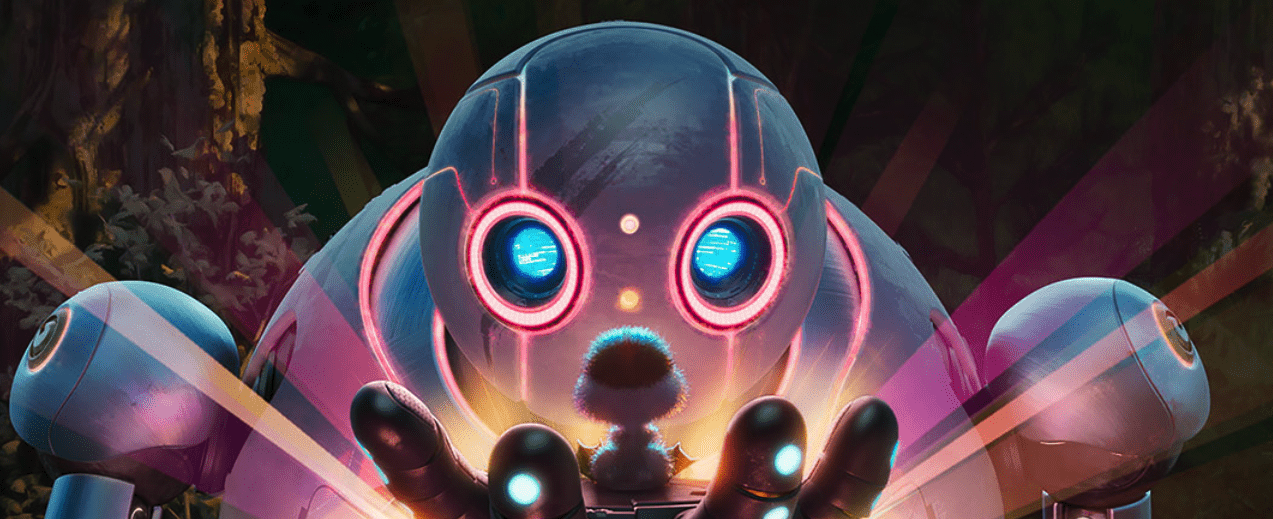 In “The Wild Robot” a Mechanical Creation Transforms Itself into an ...