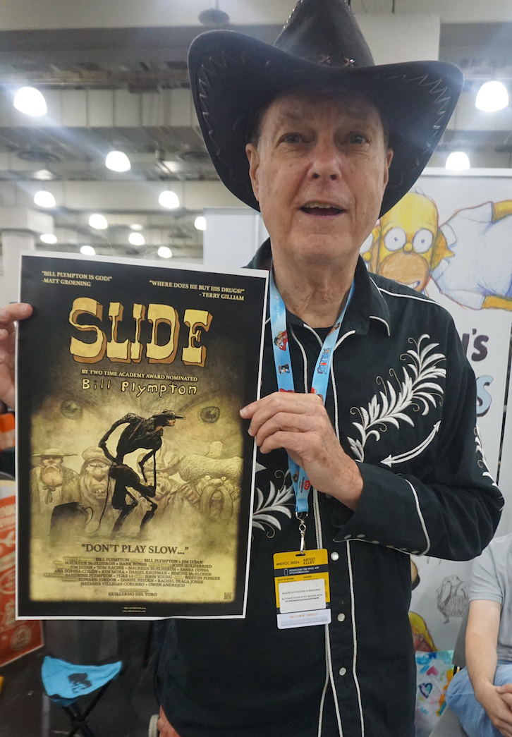 Master Animator Bill Plympton Keeps The Tradition of 2D Art Alive ...