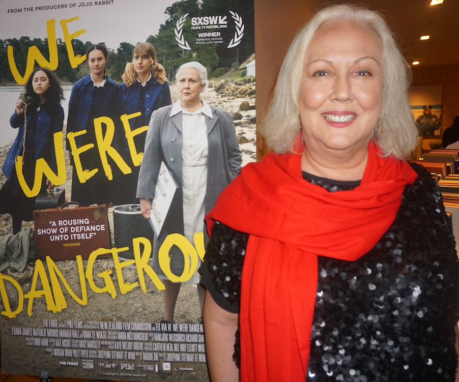 In “We Were Dangerous,” Māori Actress Rima Te Wiata is a Commanding ...