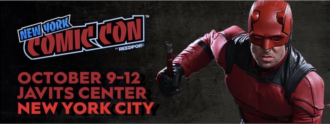 Artists, Writers, Actors Assemble at Javits for New York Comic Con 2025 ...